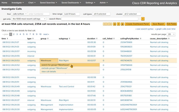 CUCM Troubleshooting & Reporting for Agents &… | Sideview, LLC