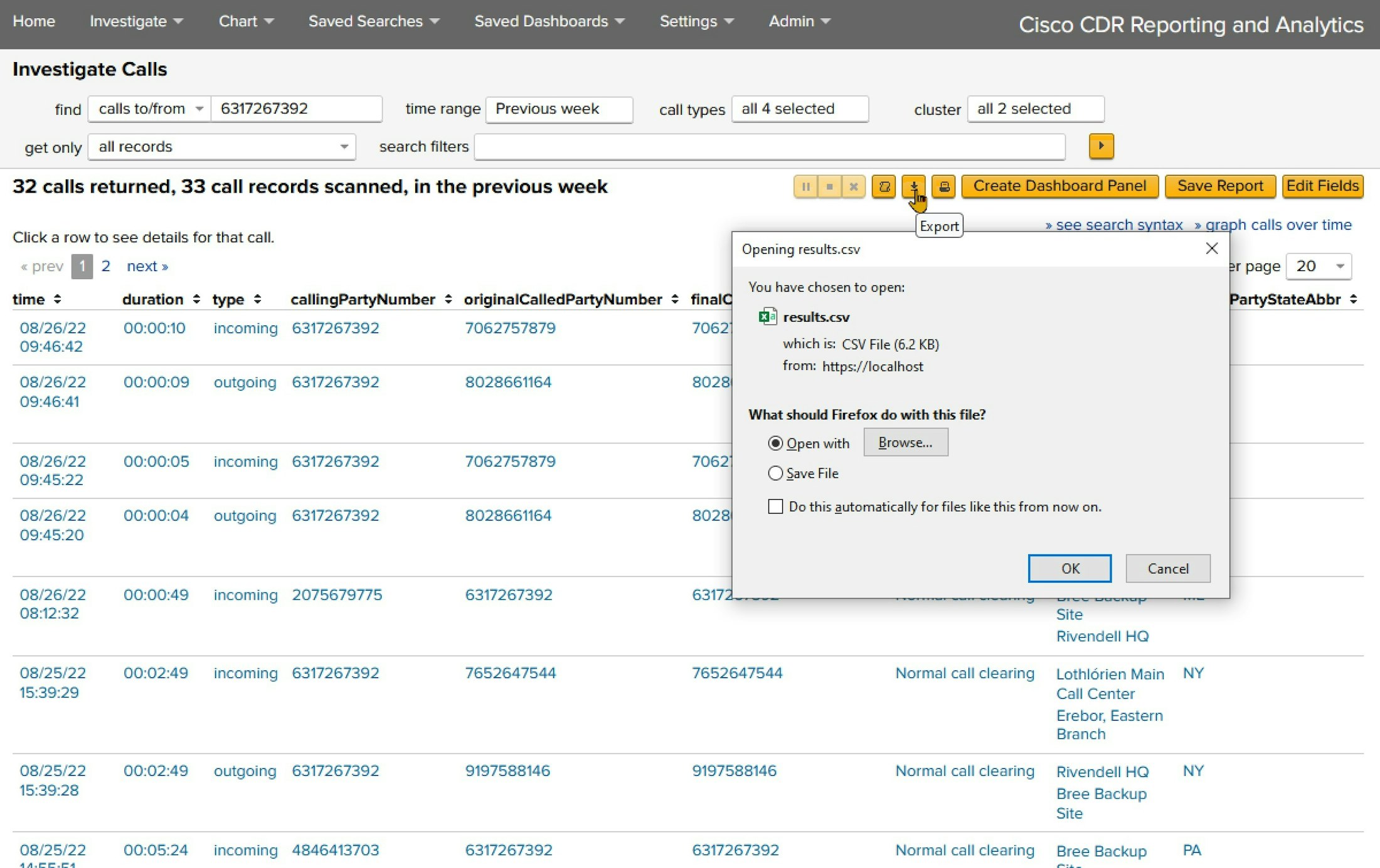 Cucm Analytics And Reporting App For Audits And Compliance Sideview Llc