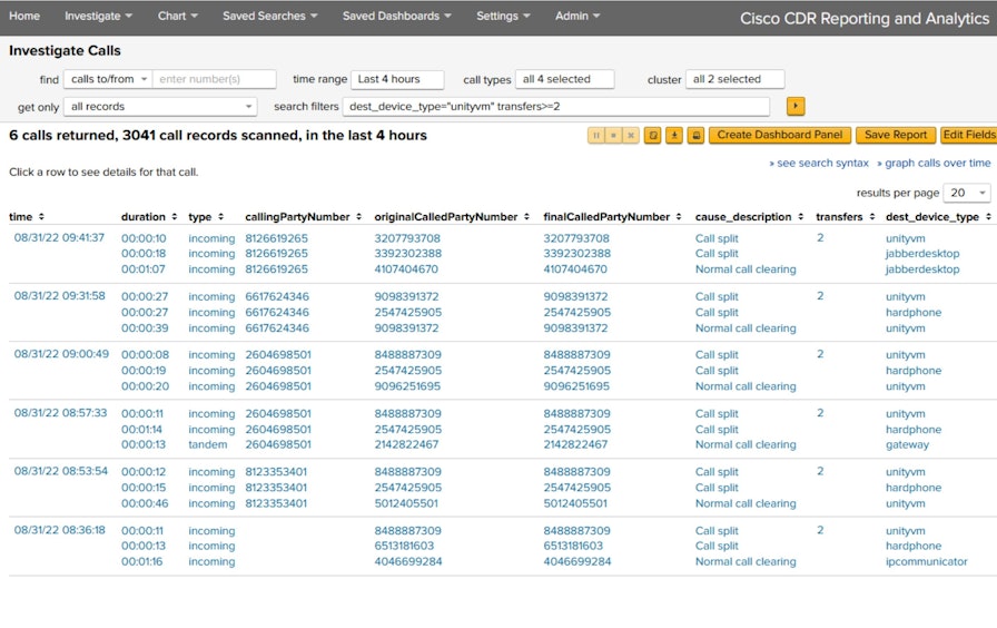 Cucm Troubleshooting And Reporting App For Call Flow Sideview Llc