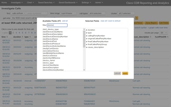 CUCM Analytics & Reporting for Device & Device Types | Sideview, LLC